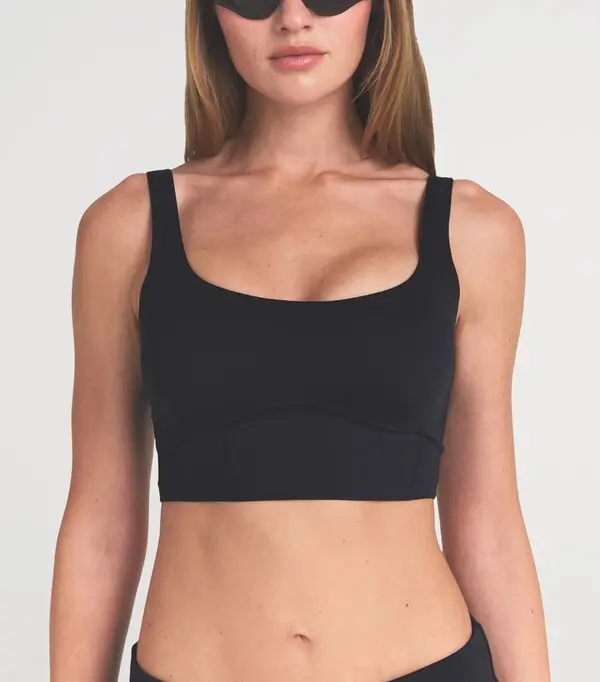 NIKESKIMS Corset Sports Bra