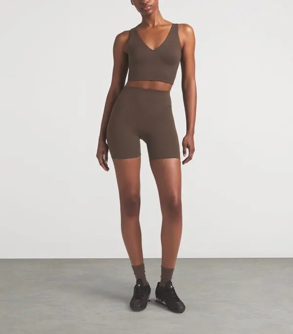 NIKESKIMS Bike Shorts - Brown
