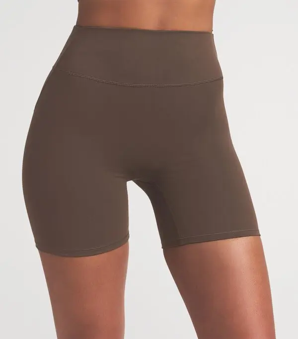NIKESKIMS Bike Shorts - Brown