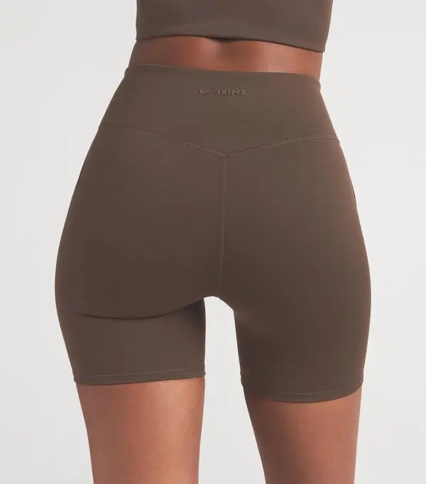 NIKESKIMS Bike Shorts - Brown