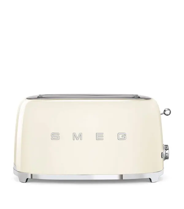 SMEG Long Slice Sourdough Toaster - Ivory