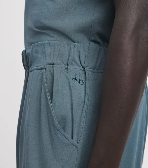 HOMEBODY Stretch-modal Pyjama Shorts