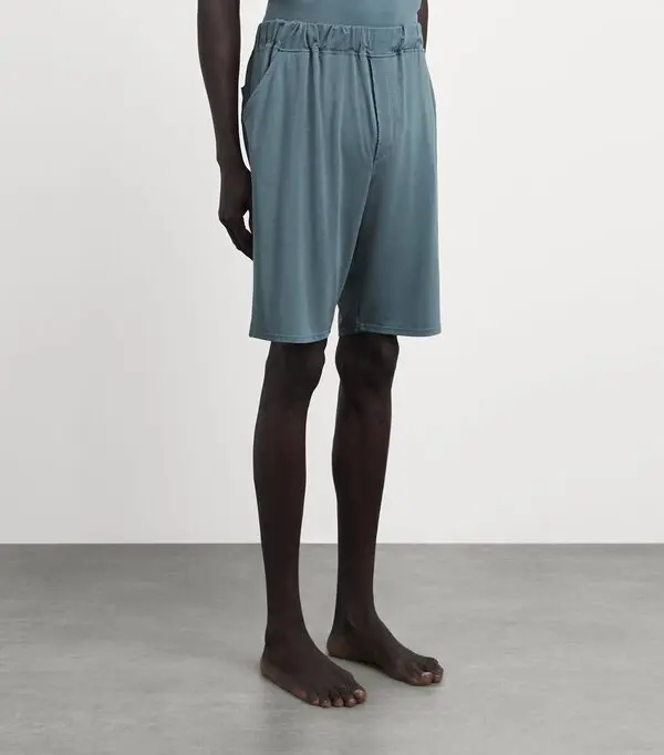 HOMEBODY Stretch-modal Pyjama Shorts