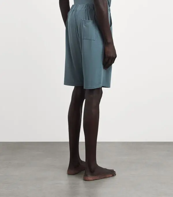HOMEBODY Stretch-modal Pyjama Shorts