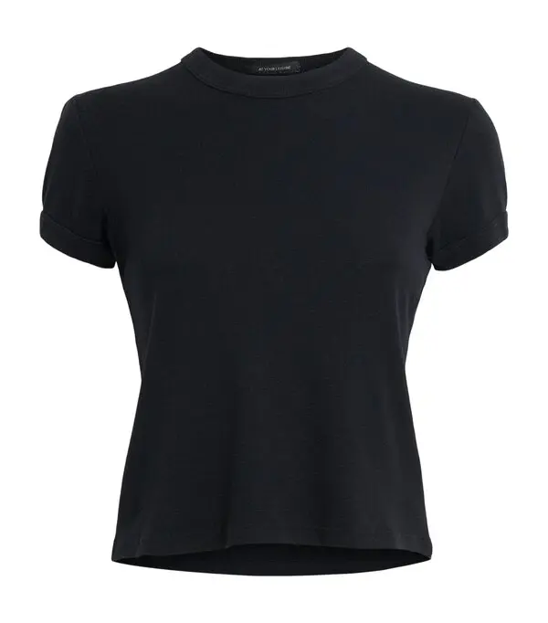 MOTHER Cotton Ribbed T-shirt