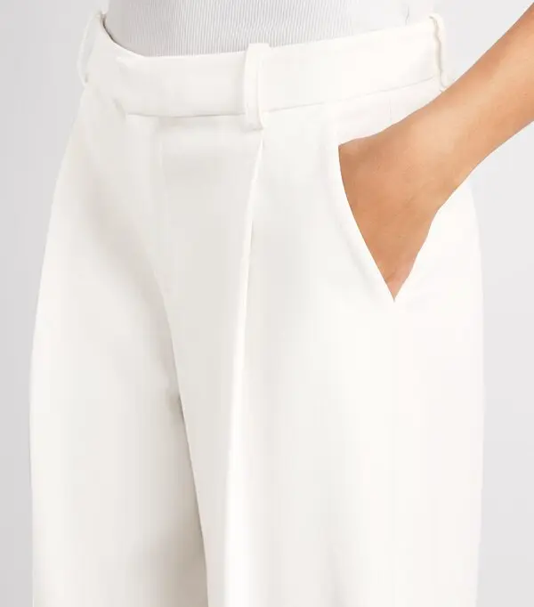 L'Agence Allanah Wide-leg Trousers
