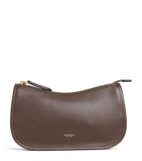 COACH Leather Shoulder Bag