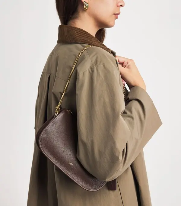 COACH Leather Shoulder Bag