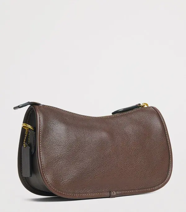 COACH Leather Shoulder Bag