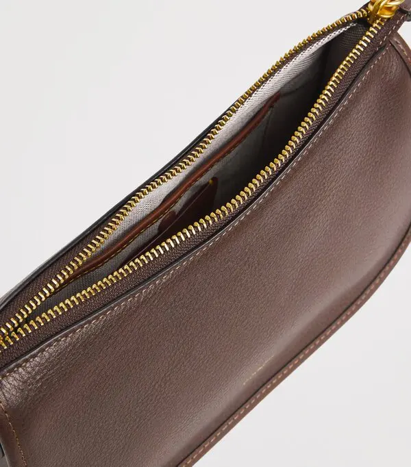 COACH Leather Shoulder Bag