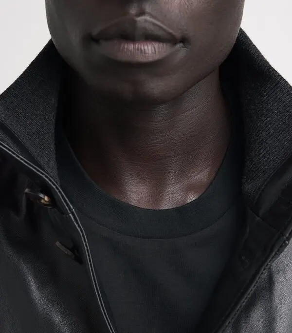 Brioni Cotton T-shirt - Black
