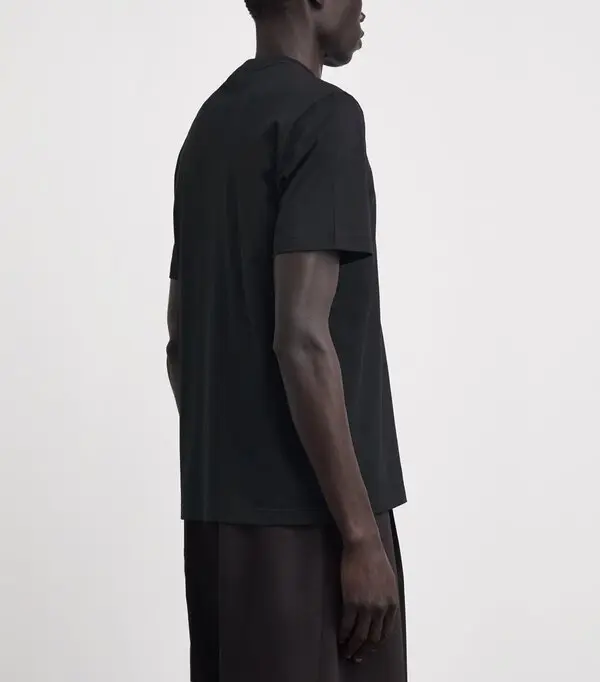 Brioni Cotton T-shirt - Black