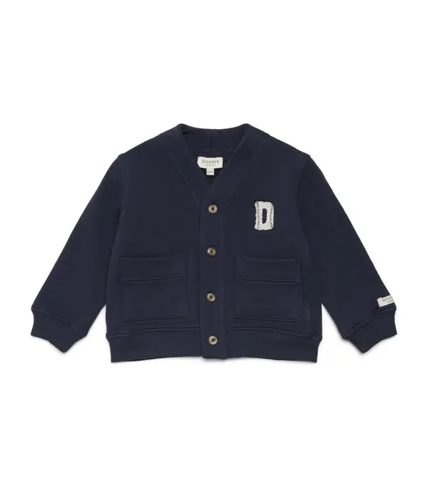DONSJE Organic Cotton Stretch Cardigan