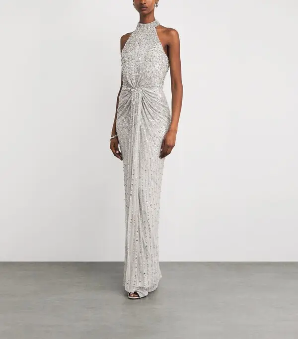Jenny Packham Embellished Gown