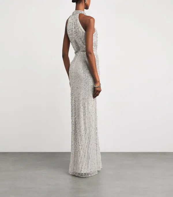 Jenny Packham Embellished Gown