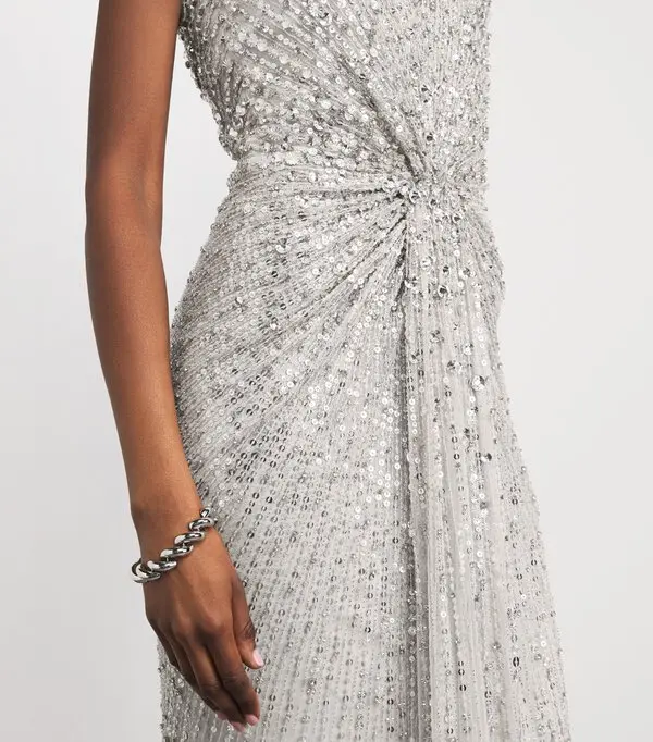 Jenny Packham Embellished Gown