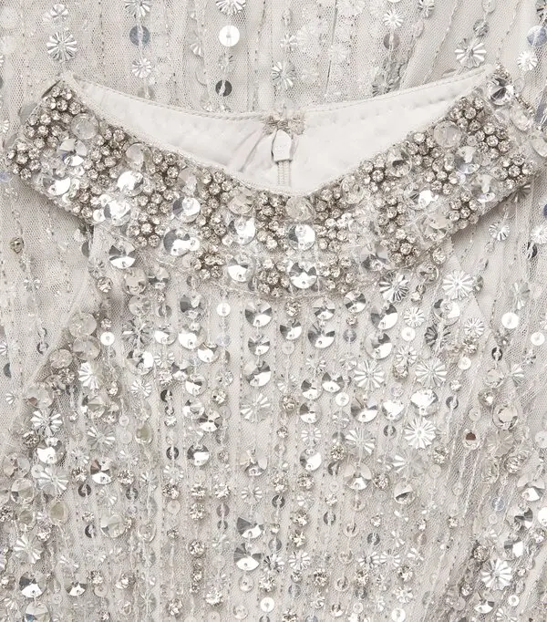 Jenny Packham Embellished Gown