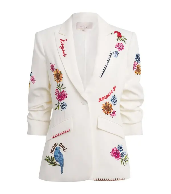 Cinq À Sept Celeste Vine Cheyenne Blazer