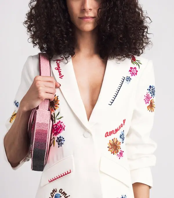 Cinq À Sept Celeste Vine Cheyenne Blazer