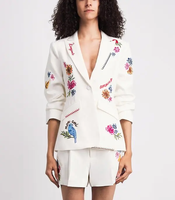 Cinq À Sept Celeste Vine Cheyenne Blazer
