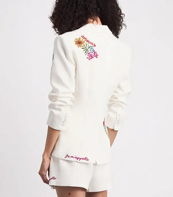 Cinq À Sept Celeste Vine Cheyenne Blazer
