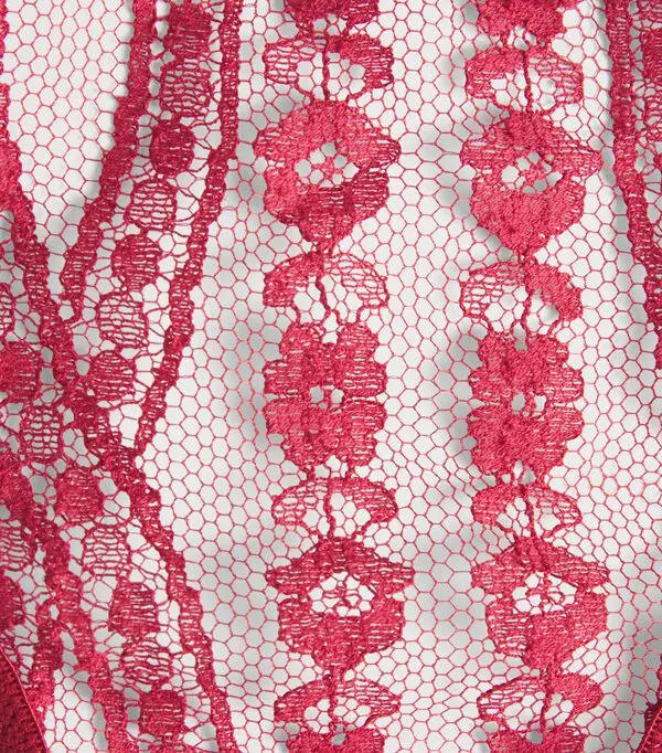 COCO DE MER Renata Lace Suspenders