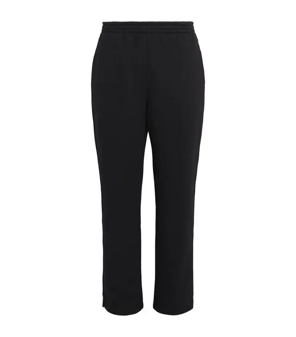 REPRESENT Cotton Initial Sweatpants - Black