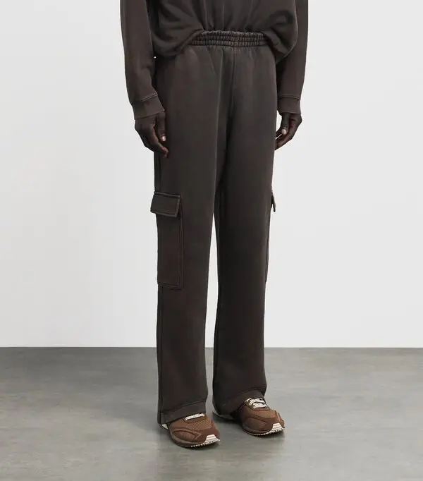 REPRESENT Cotton Initial Cargo Sweatpants