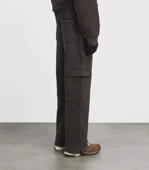 REPRESENT Cotton Initial Cargo Sweatpants