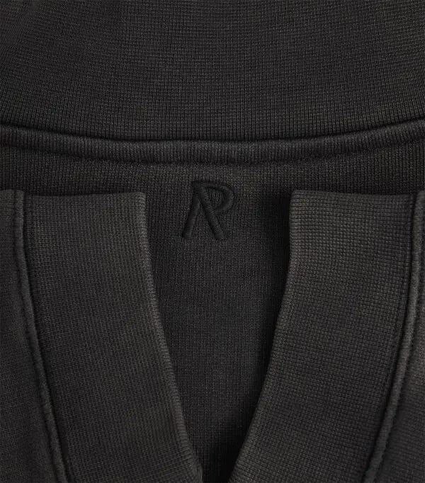 REPRESENT Cotton Initial Quarter-zip Sweatshirt