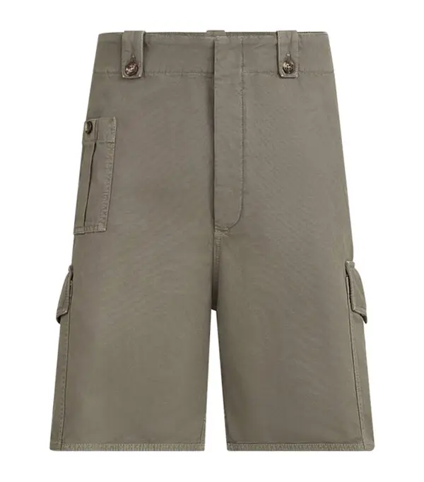 Brunello Cucinelli Cotton-linen Bermuda Shorts