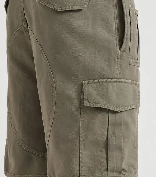 Brunello Cucinelli Cotton-linen Bermuda Shorts