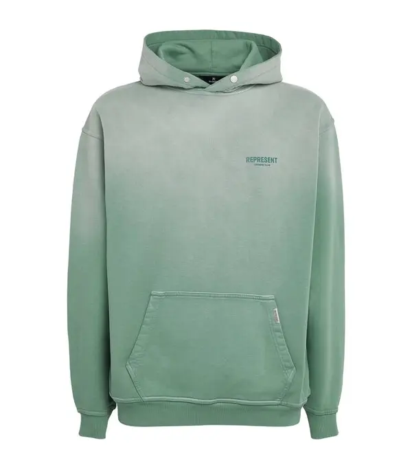 REPRESENT Owners Club Hoodie - Green
