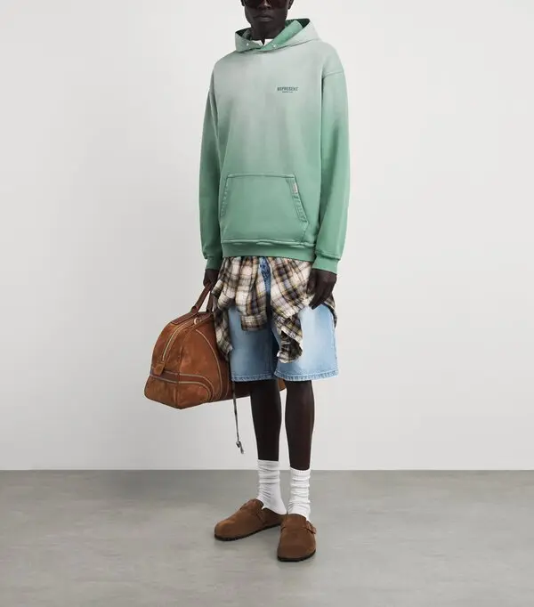 REPRESENT Owners Club Hoodie - Green