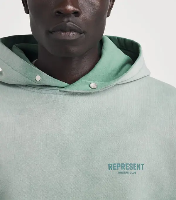 REPRESENT Owners Club Hoodie - Green