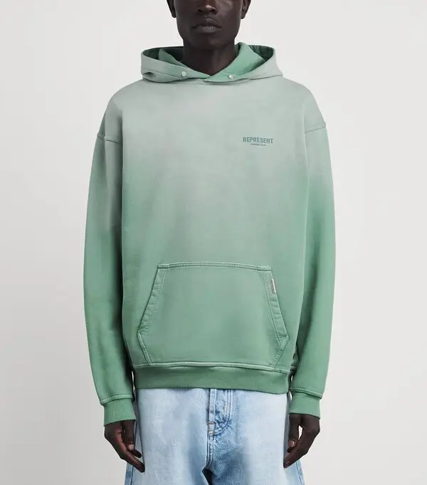 REPRESENT Owners Club Hoodie - Green