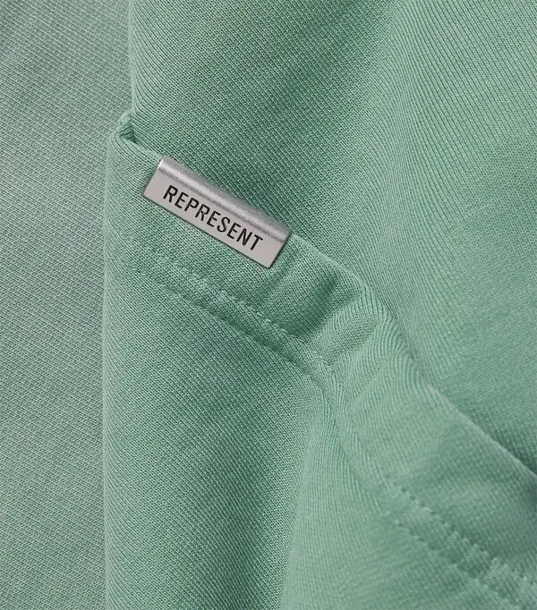REPRESENT Owners Club Hoodie - Green