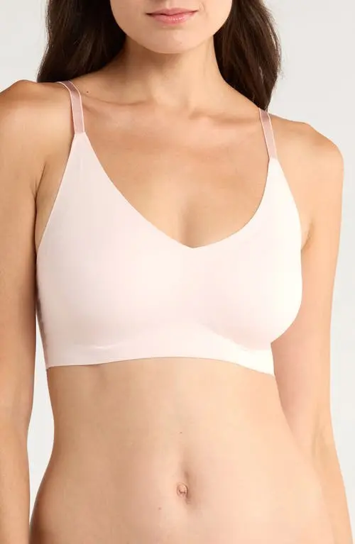 TRUE & CO The True Body Triangle Convertible Strap Bralette - Peony
