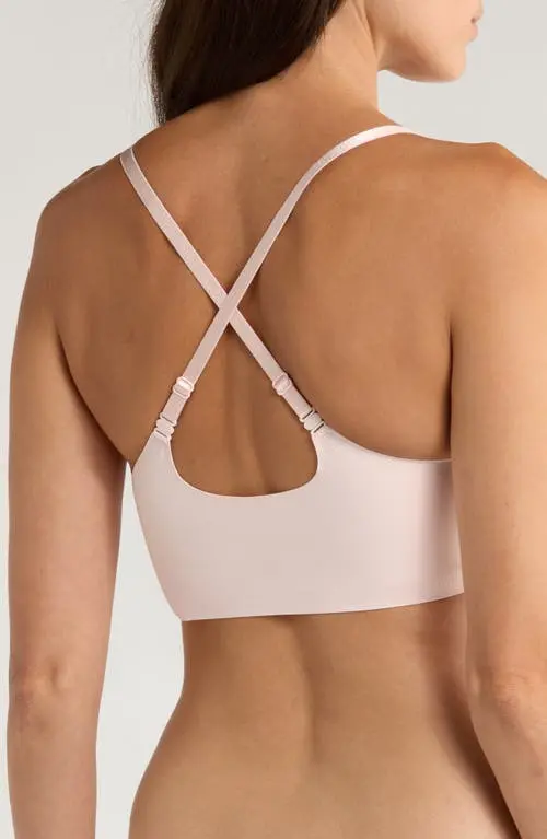 TRUE & CO The True Body Triangle Convertible Strap Bralette - Peony