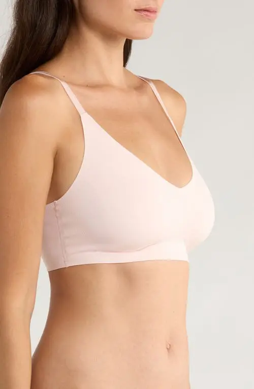 TRUE & CO The True Body Triangle Convertible Strap Bralette - Peony
