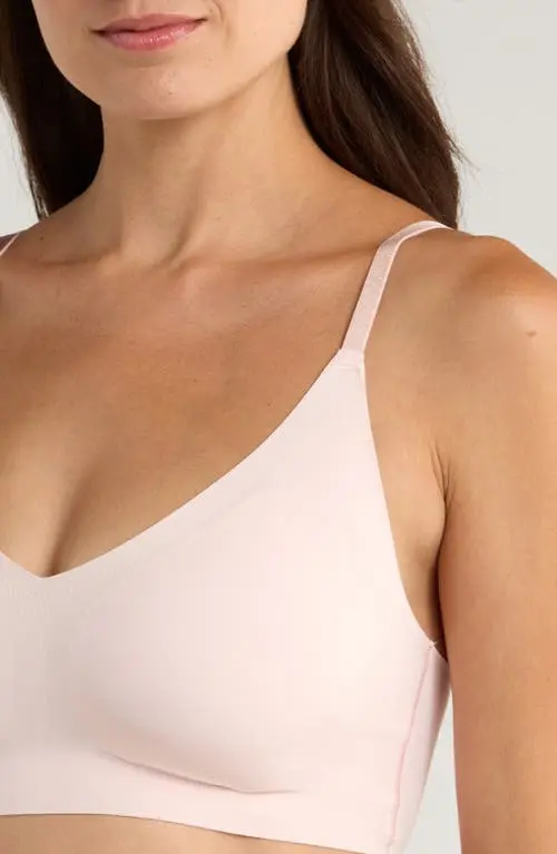 TRUE & CO The True Body Triangle Convertible Strap Bralette - Peony