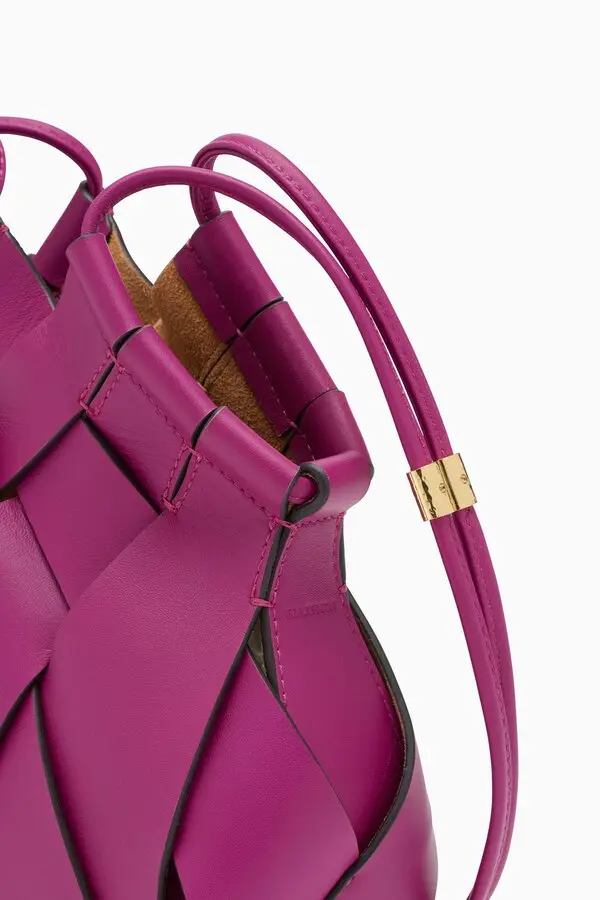Ulla Johnson Charlotte Crossbody Handbag - Orchid