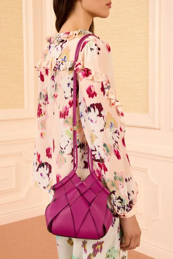 Ulla Johnson Charlotte Crossbody Handbag - Orchid