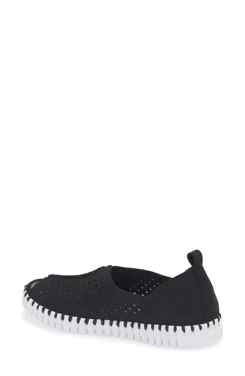 ILSE JACOBSEN Tulip 9377 Slip-on Shoe - Black