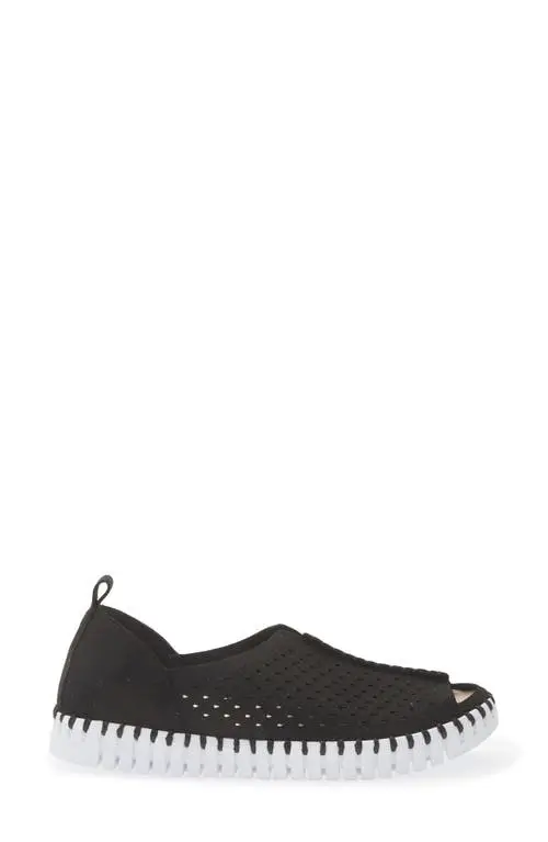 ILSE JACOBSEN Tulip 9377 Slip-on Shoe - Black