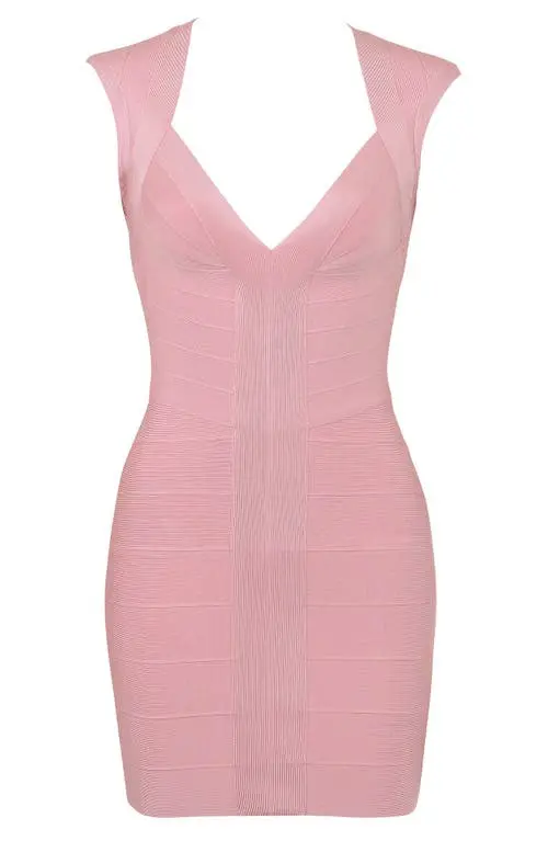 House Of Cb Bandage Minidress