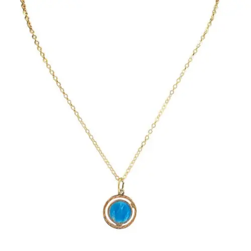 MADISON BEVERLY HILLS Vintage Virgin Mary Pendant Necklace