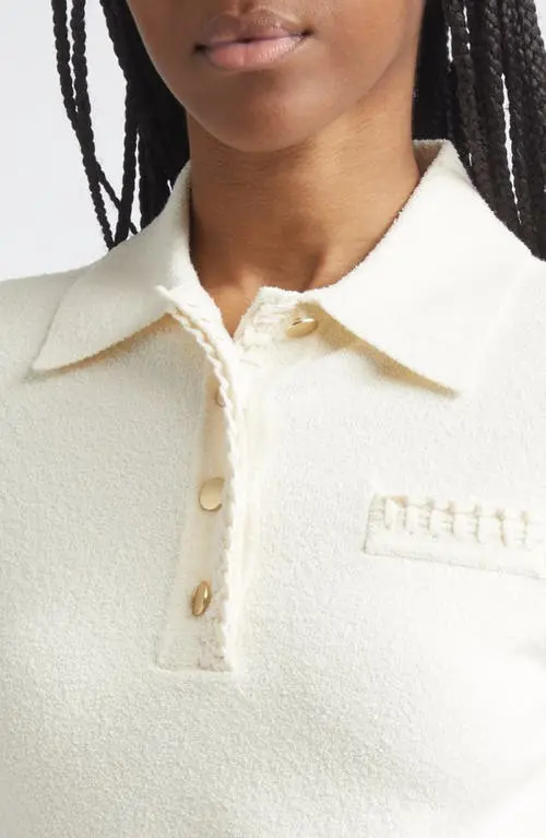 TOCCIN Nova Short Sleeve Terry Cloth Polo