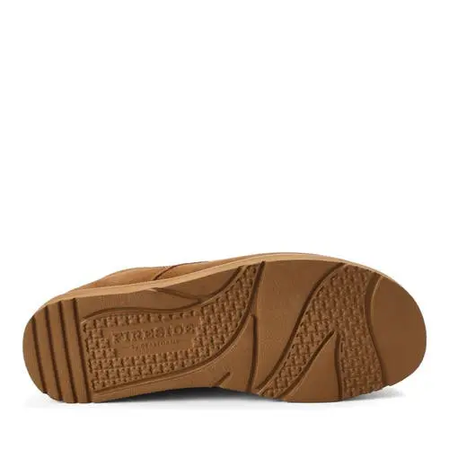 DEARFOAMS Fireside Craft Stitch Chukka Boot Water Resistant Slippers