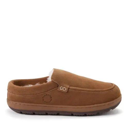 DEARFOAMS Fireside Melbourne Rugged Clog Water Resistant Slippers